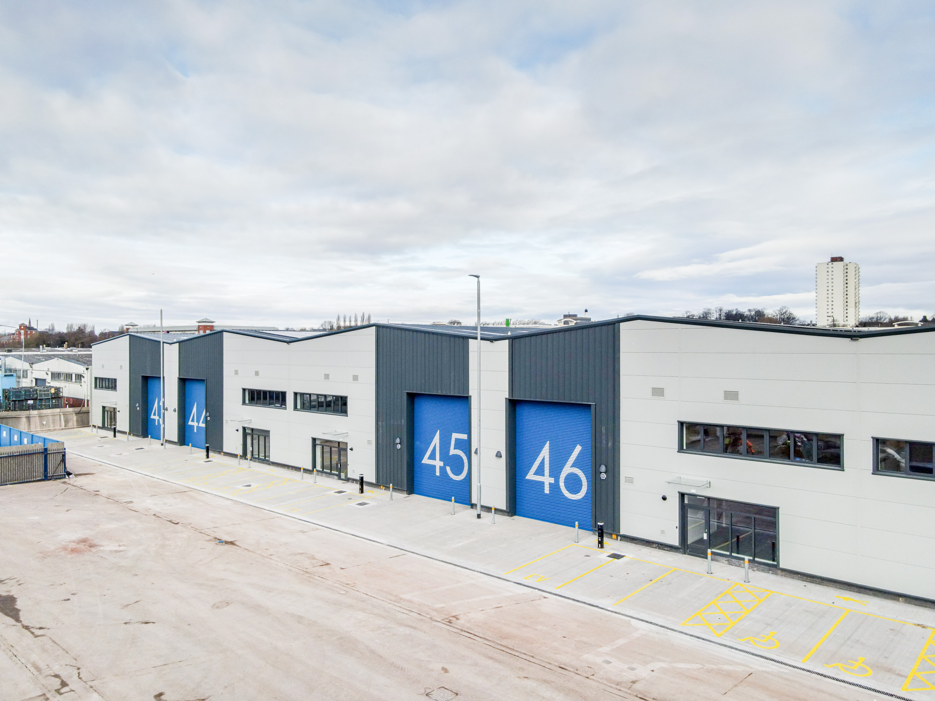 New Industrial Units - Wainwrights